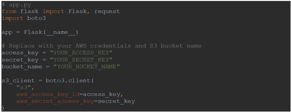 Multipart Upload with Amazon S3 Multipart Upload with Amazon S3